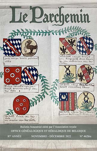 Le Parchemin 462 bis (Novembre-Décembre 2022) | OGHB
