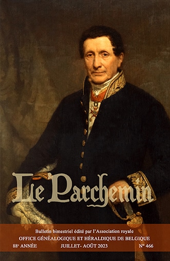 Le Parchemin 466 (Juillet-Août 2023) | OGHB