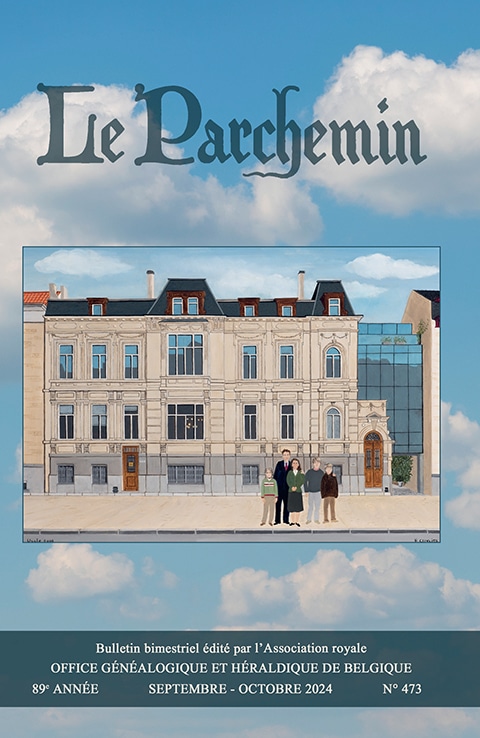 Le Parchemin 473 (Septembre-Octobre 2024) | OGHB