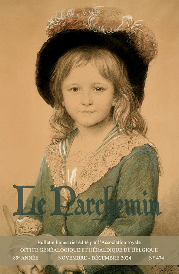 Le Parchemin 474 (Novembre-Décembre 2024) | OGHB